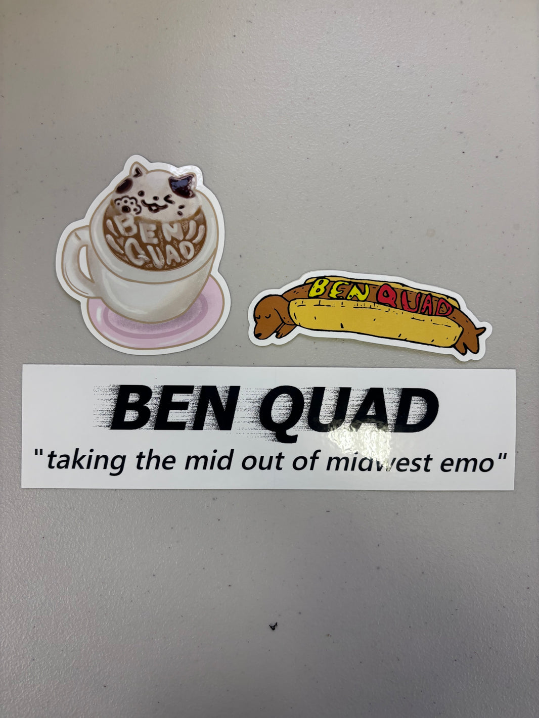 Products – Ben Quad