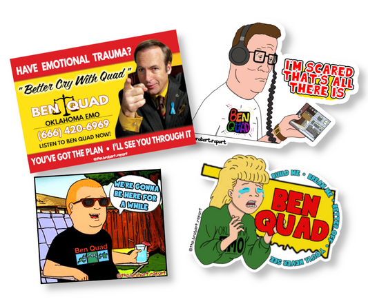 Ben Quad Official Merch Store